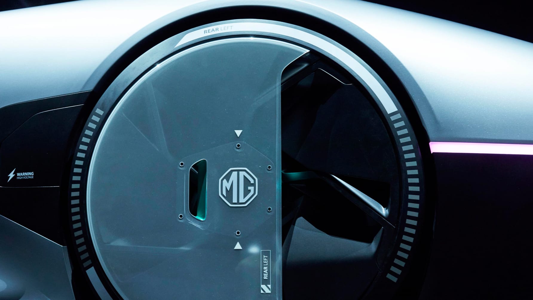 The MG EXE181 concept pays homage to the EX181 Land Speed car of 1957 ...