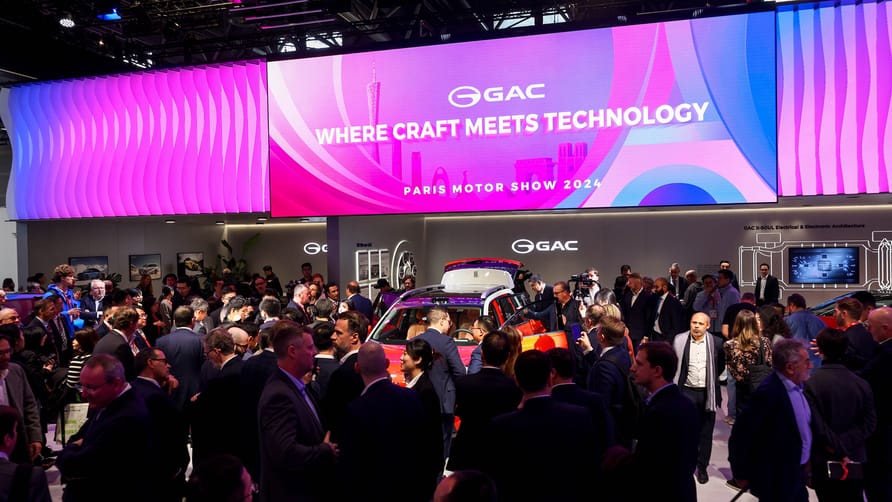 China’s GAC shares its European plans | Top Gear