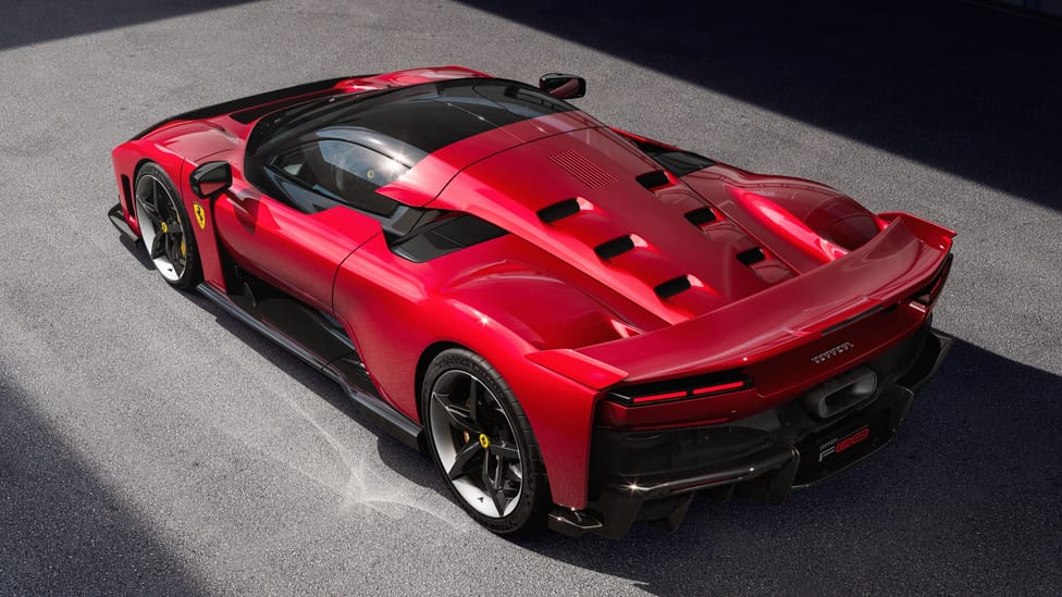 The LaFerrari successor is here: meet the 1,183bhp, V6 hybrid Ferrari ...