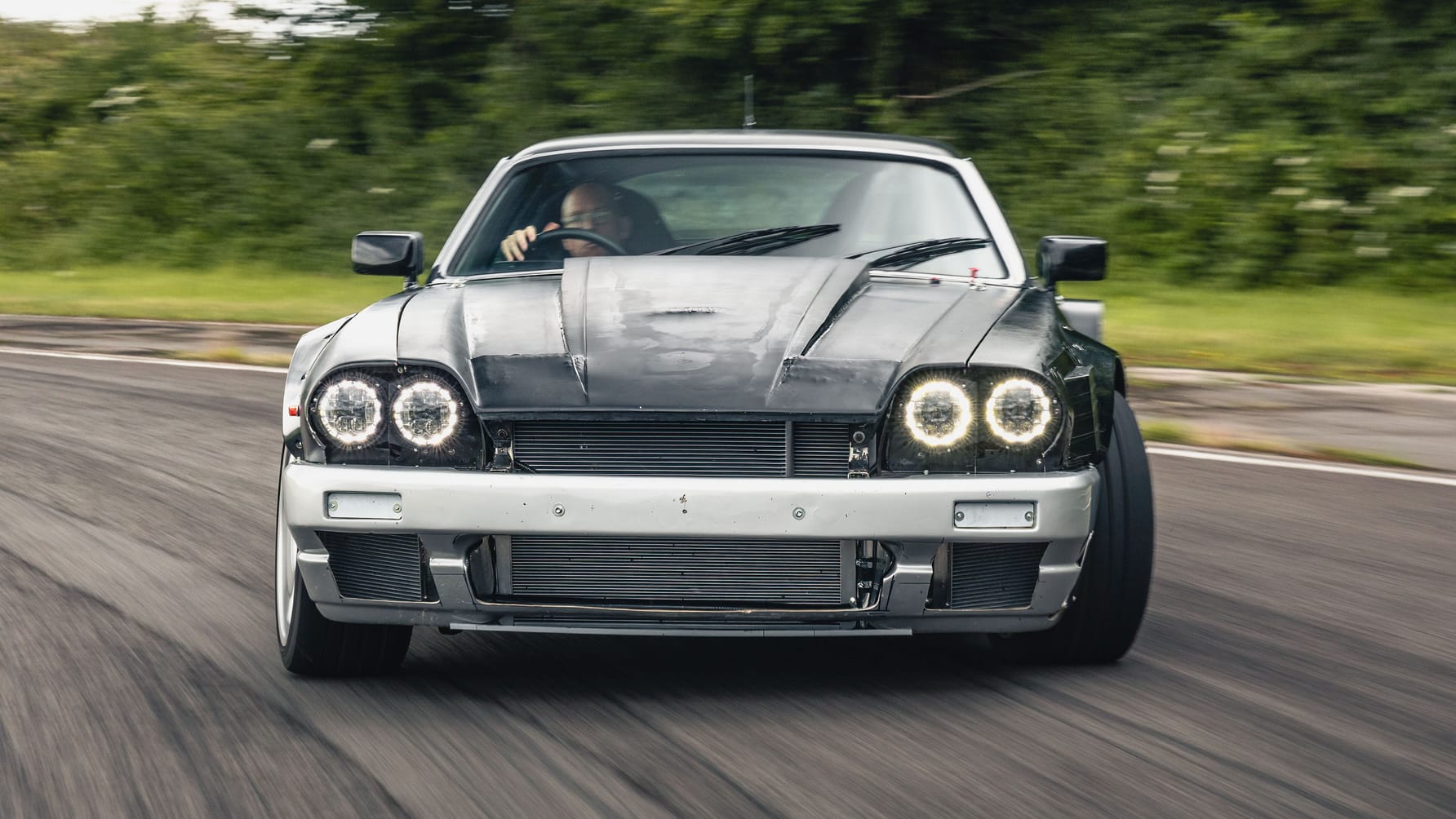 This is it: the 650bhp+, V12-engined TWR Supercat | Top Gear