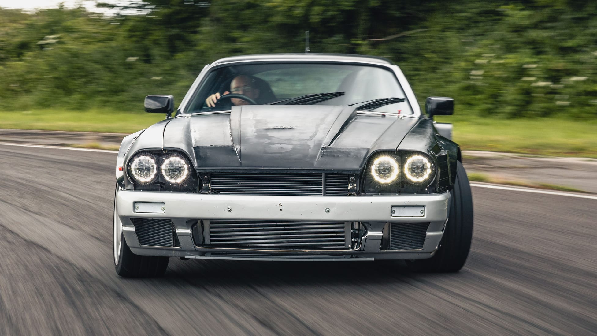 This is it: the 650bhp+, V12-engined TWR Supercat | Top Gear