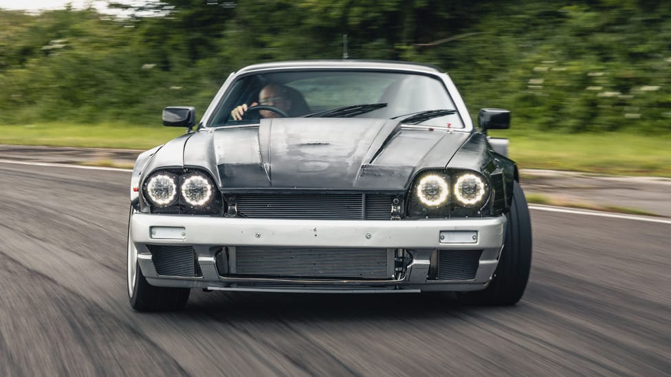 This is it: the 650bhp+, V12-engined TWR Supercat | Top Gear