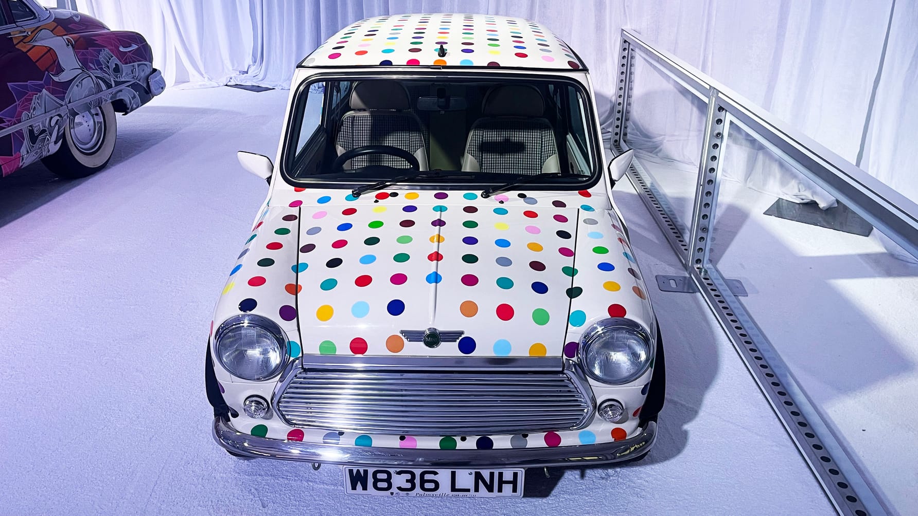 A chopped Maybach and a slammed SL: West Coast Customs at the LA show ...