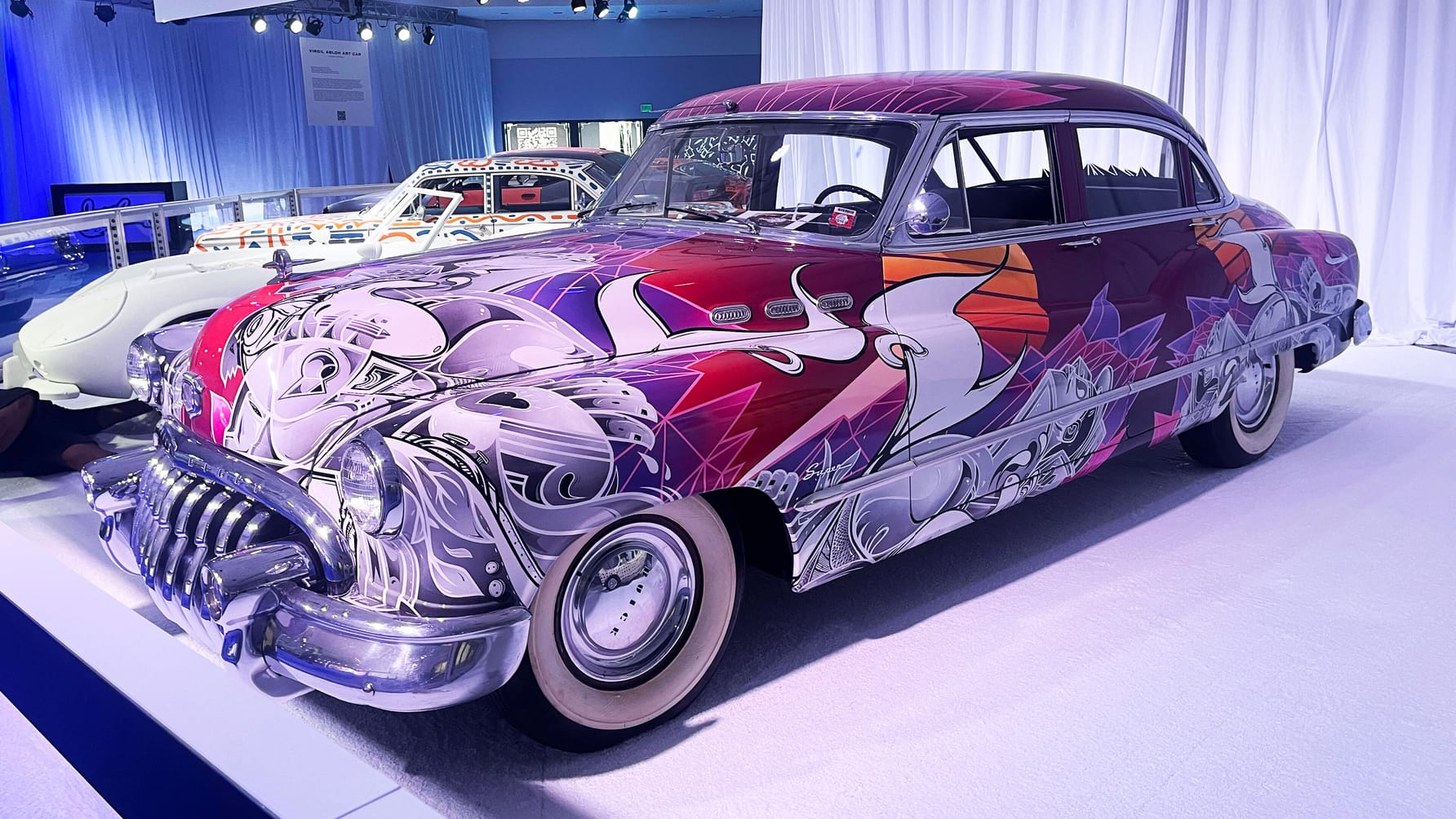 A chopped Maybach and a slammed SL: West Coast Customs at the LA show ...