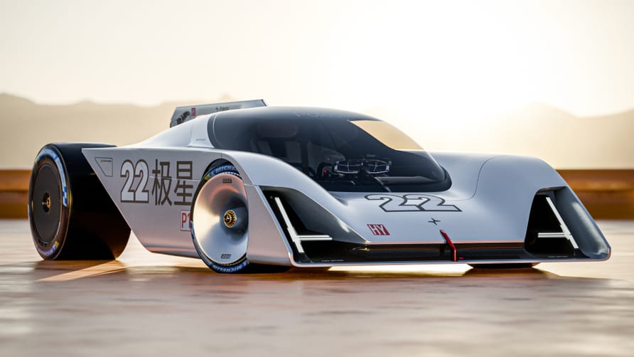 Check out the rad winner of Polestar’s Hot Wheels design competition ...