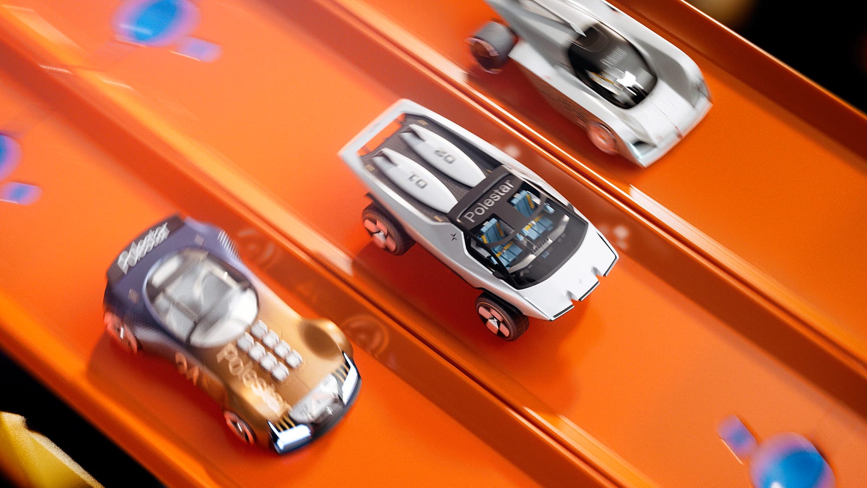 Check out the rad winner of Polestar’s Hot Wheels design competition ...