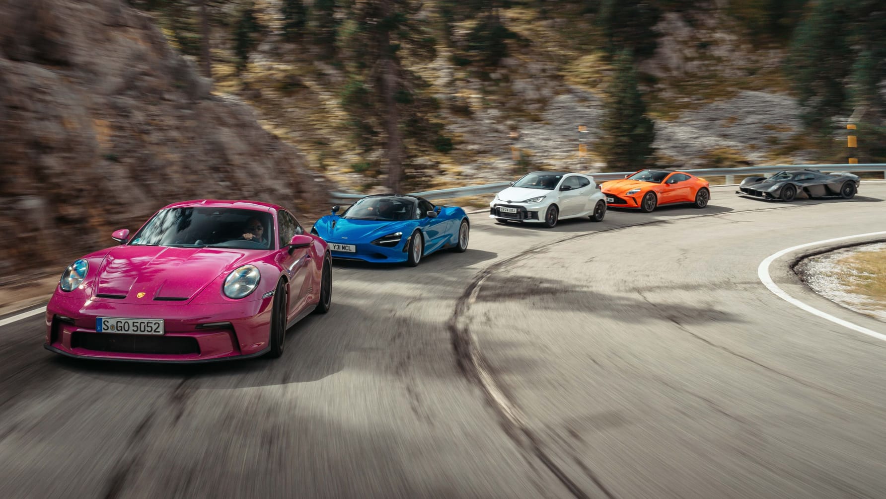 Speed Week 2024, the final five: what's the best performance car of the ...