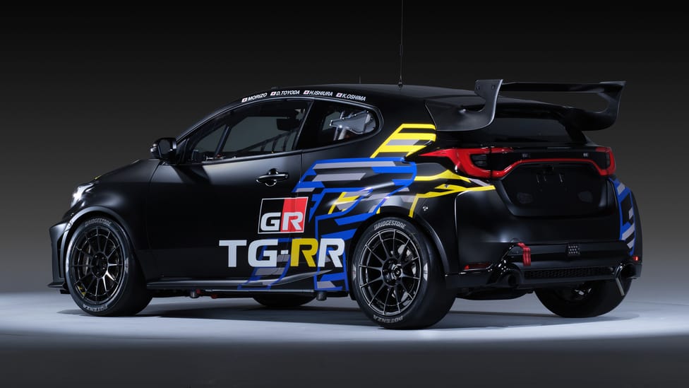 Blimey, Toyota has built a mid-engined GR Yaris concept | Top Gear
