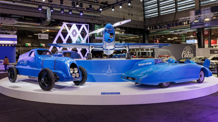 Wow! The wild Renault Filante Record 2025 is here to smash world ...