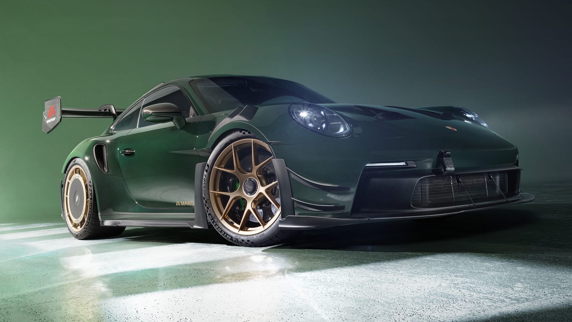 Manthey’s 911 GT3 RS kit is now available in the US, costs more than a ...