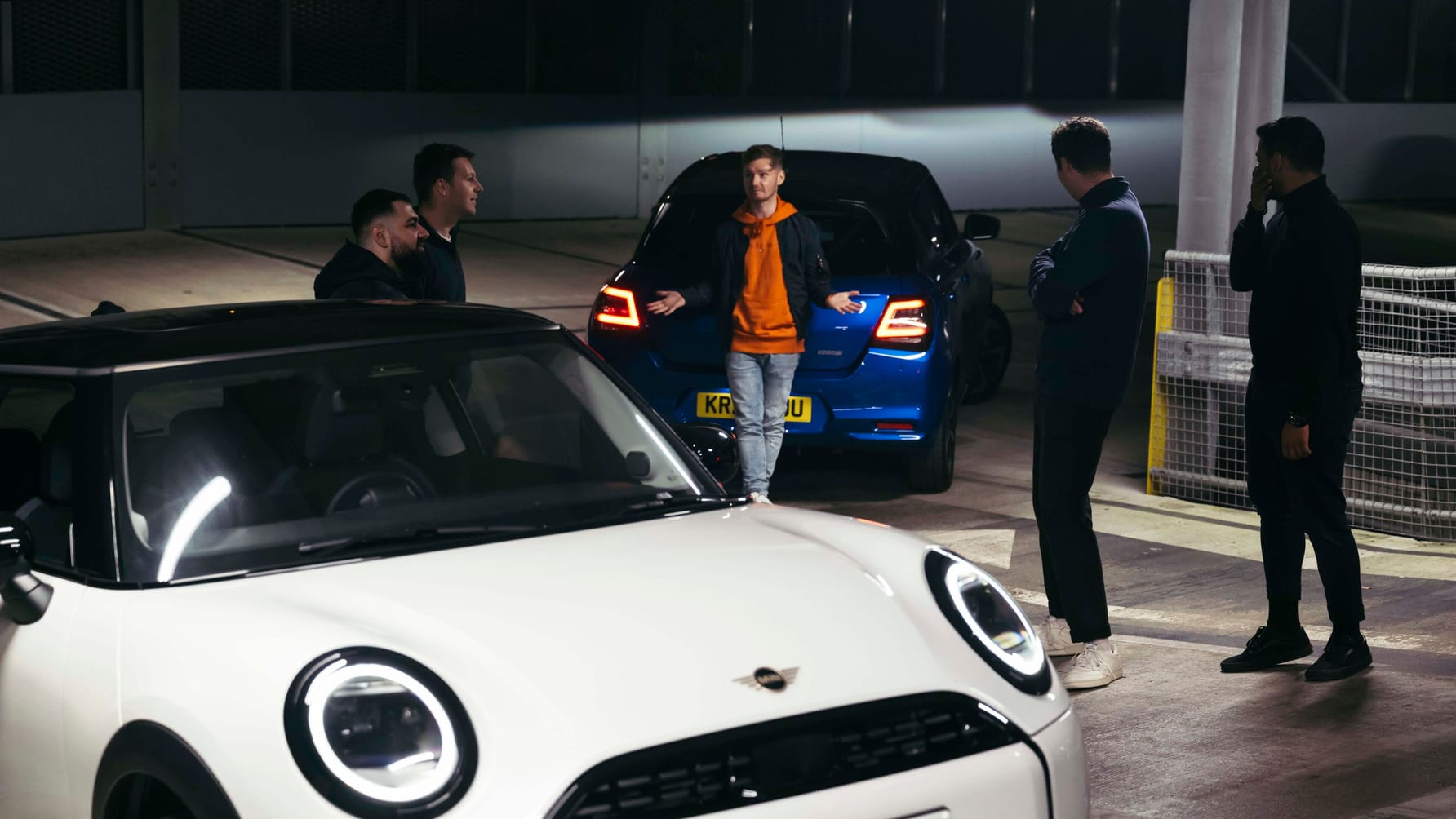 The Big Small Car Test Mini Vs Swift Vs Clio Vs Polo Vs Yaris Vs Mg3 Top Gear