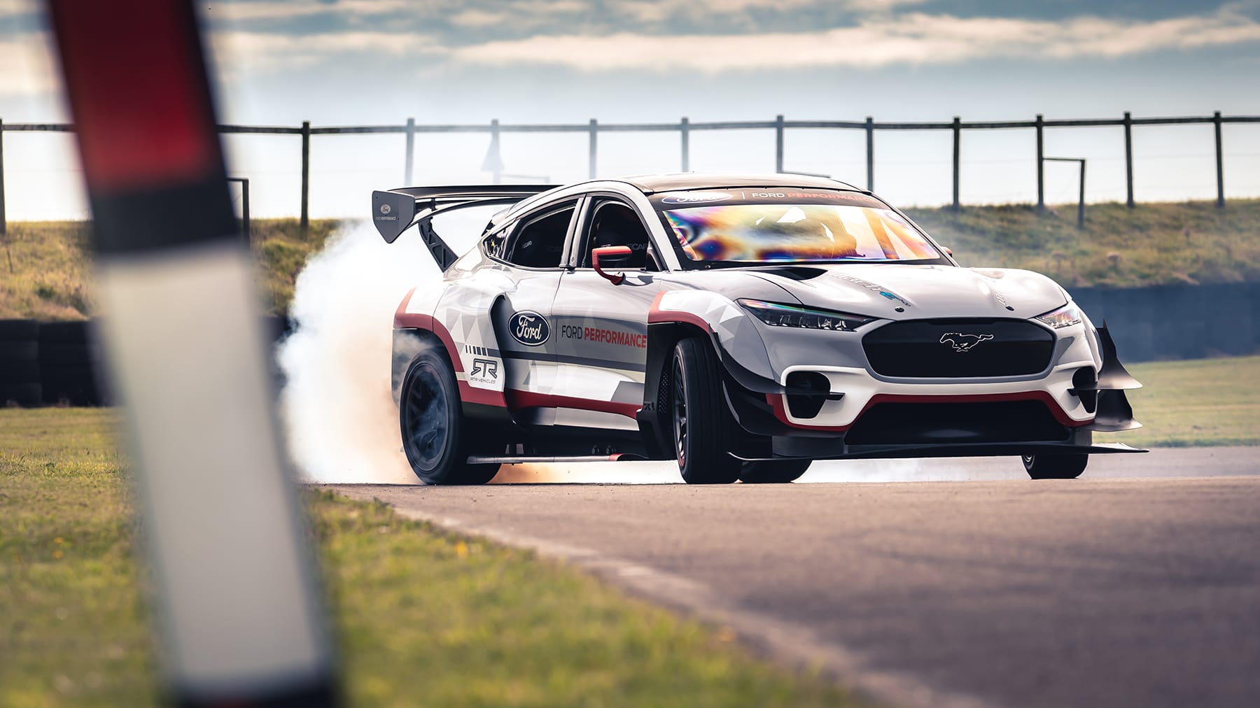 Ford is taking a wild Mustang Mach-E to Pikes Peak | Top Gear