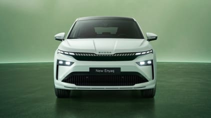 This is the new Skoda Enyaq: more power, more range, and more… face ...