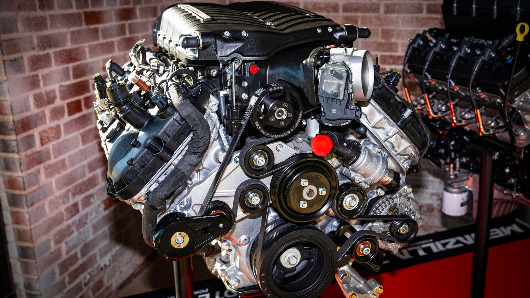 Ford has supercharged its Megazilla 7.3-litre V8 crate engine to 1 ...