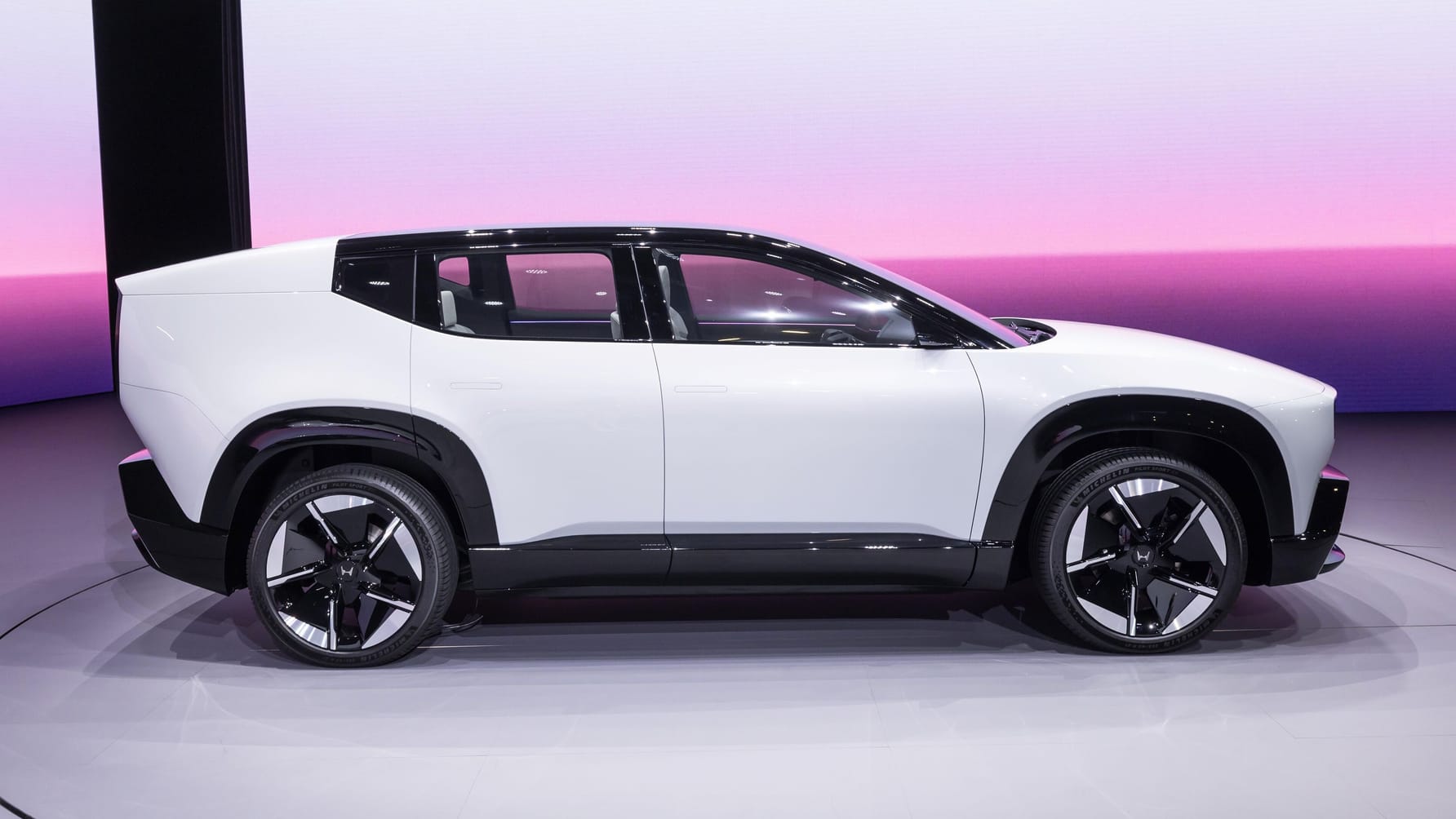 The Honda 0 Saloon and 0 SUV prototypes preview 2026 production cars | Top Gear