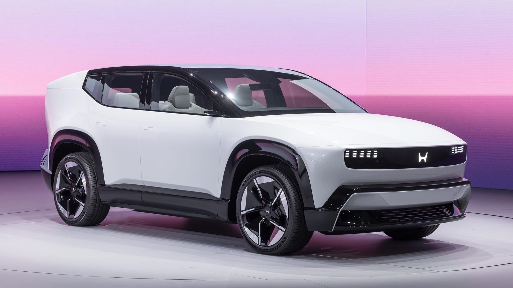 The Honda 0 Saloon and 0 SUV prototypes preview 2026 production cars | Top Gear