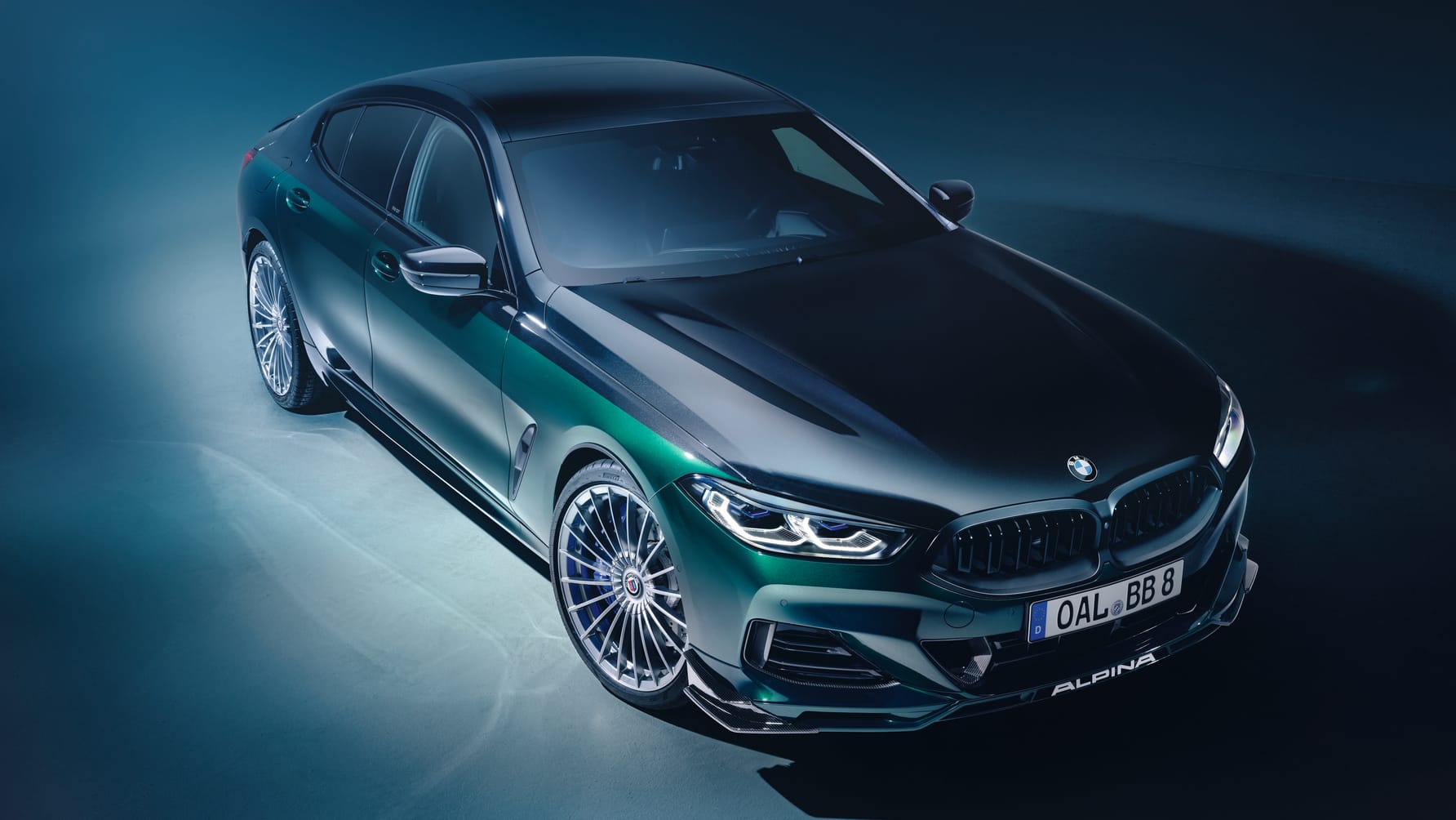 The new 205mph B8 GT could be the last true Alpina | Top Gear
