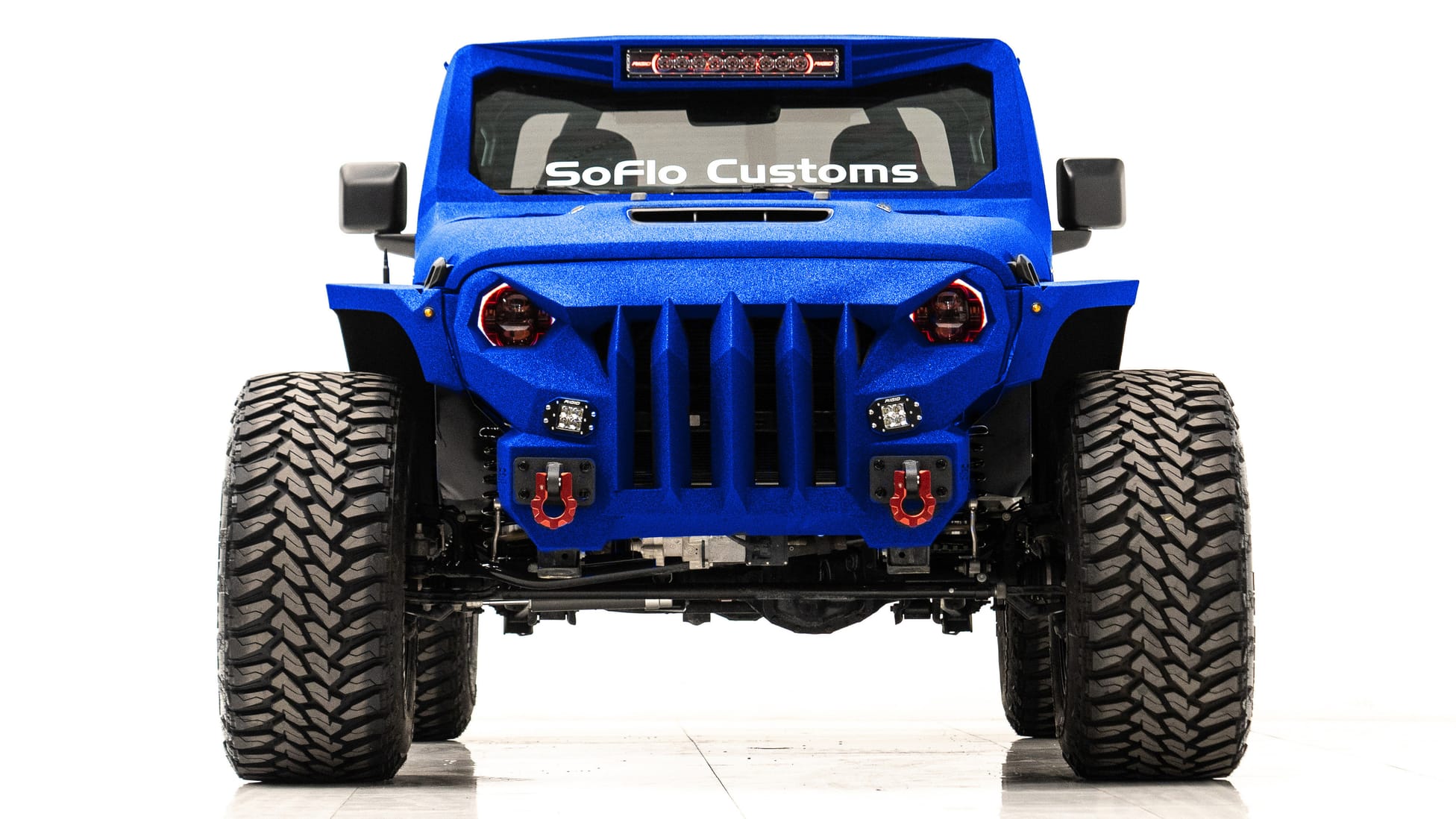 The SoFlo Speedster is a 567bhp Jeep Wrangler turned into a bonkers two ...
