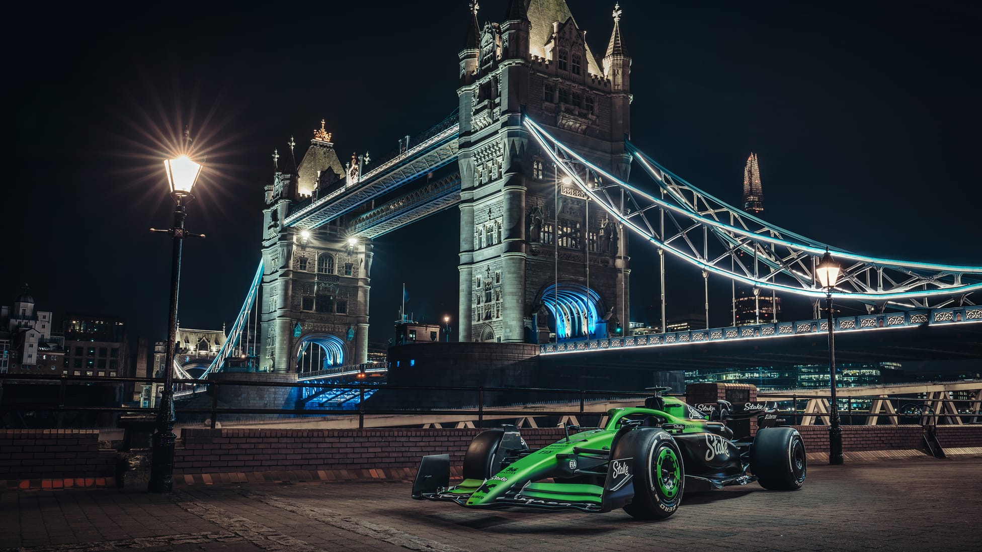 KICK Sauber F1 Team is here to hustle harder | Top Gear