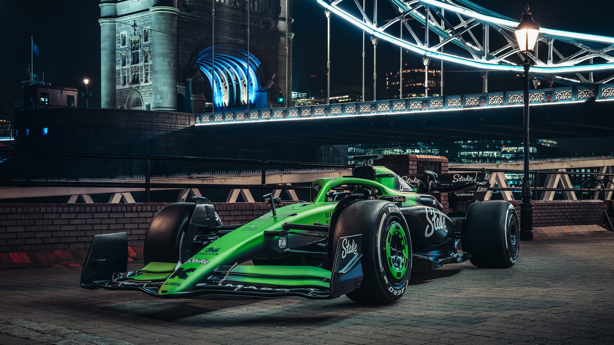 KICK Sauber F1 Team is here to hustle harder | Top Gear