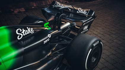 KICK Sauber F1 Team is here to hustle harder | Top Gear