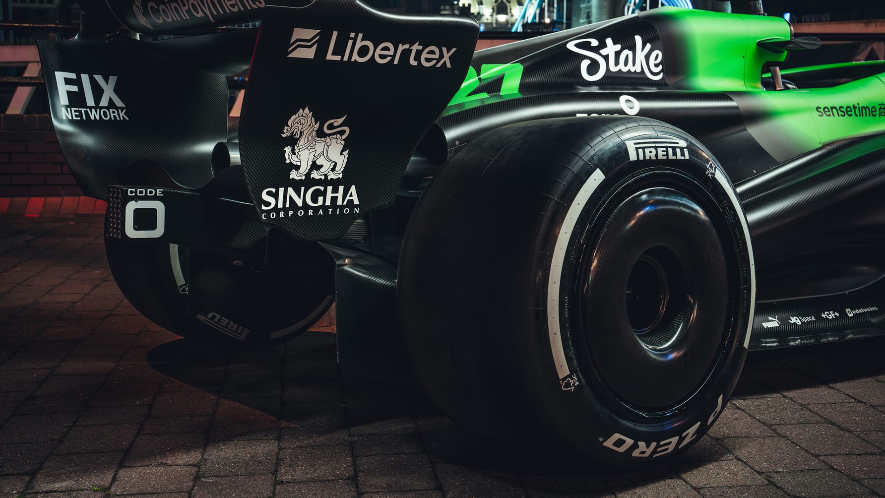 KICK Sauber F1 Team is here to hustle harder | Top Gear