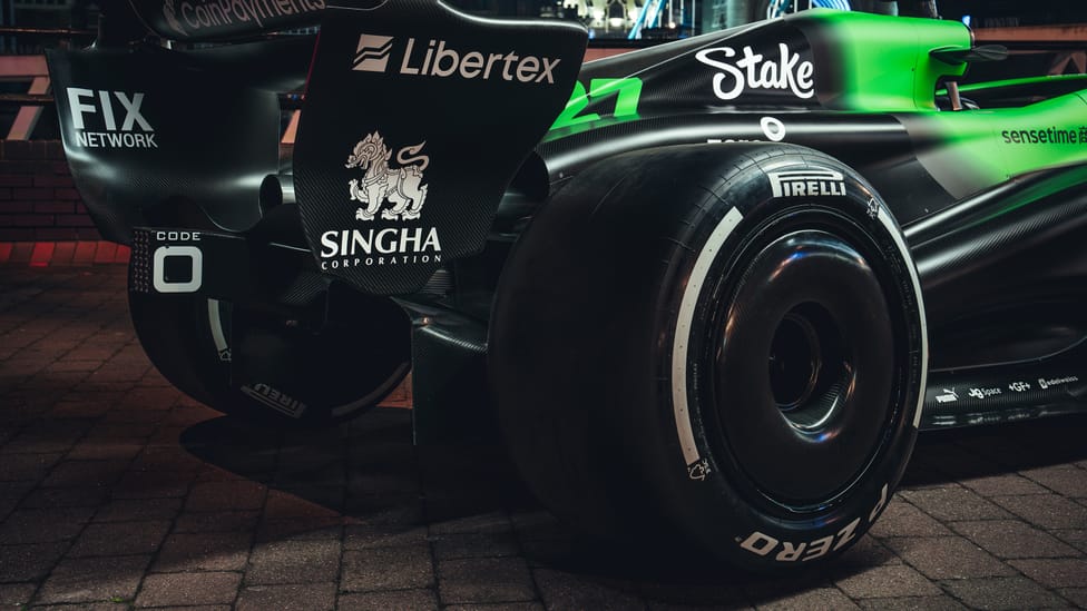 KICK Sauber F1 Team is here to hustle harder | Top Gear