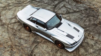 Top cat: flat out in the fire-breathing TWR Supercat | Top Gear