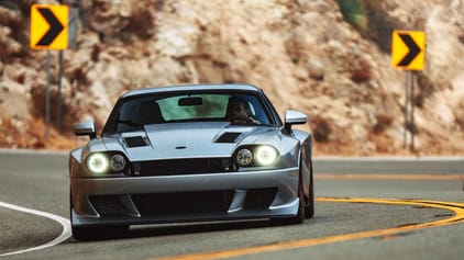 Top cat: flat out in the fire-breathing TWR Supercat | Top Gear