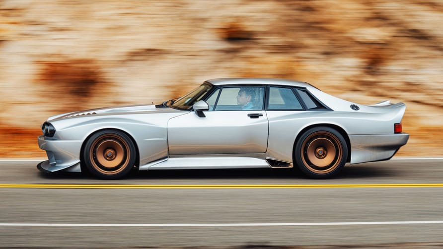 Top cat: flat out in the fire-breathing TWR Supercat | Top Gear