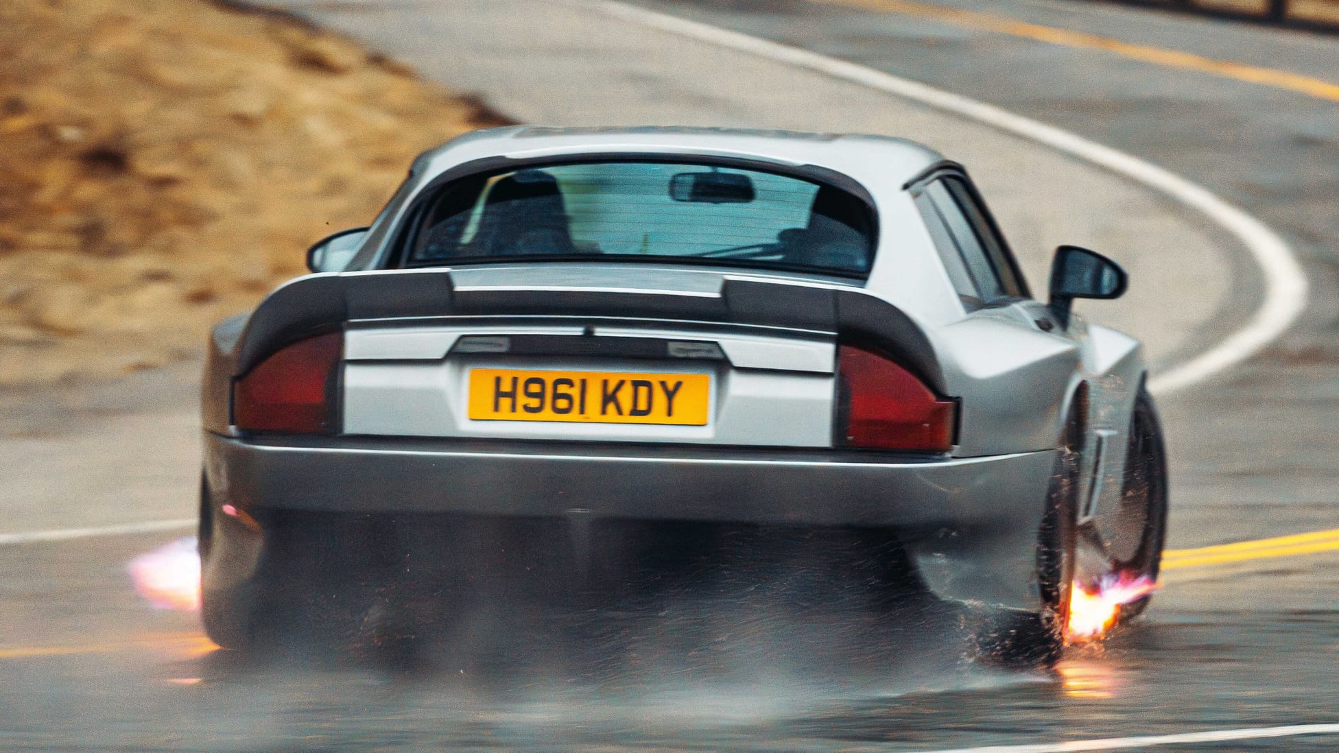 Top cat: flat out in the fire-breathing TWR Supercat | Top Gear