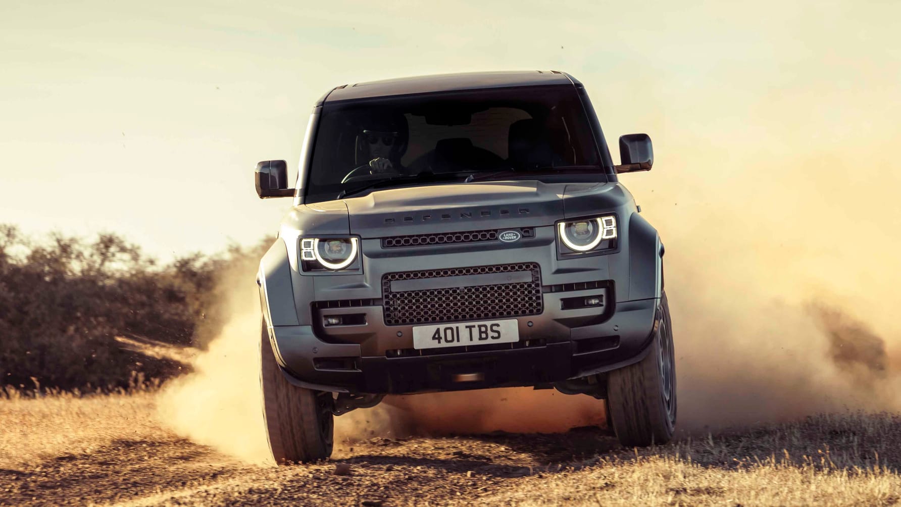 Diamond in the rough: desert driving in the Land Rover Defender Octa ...