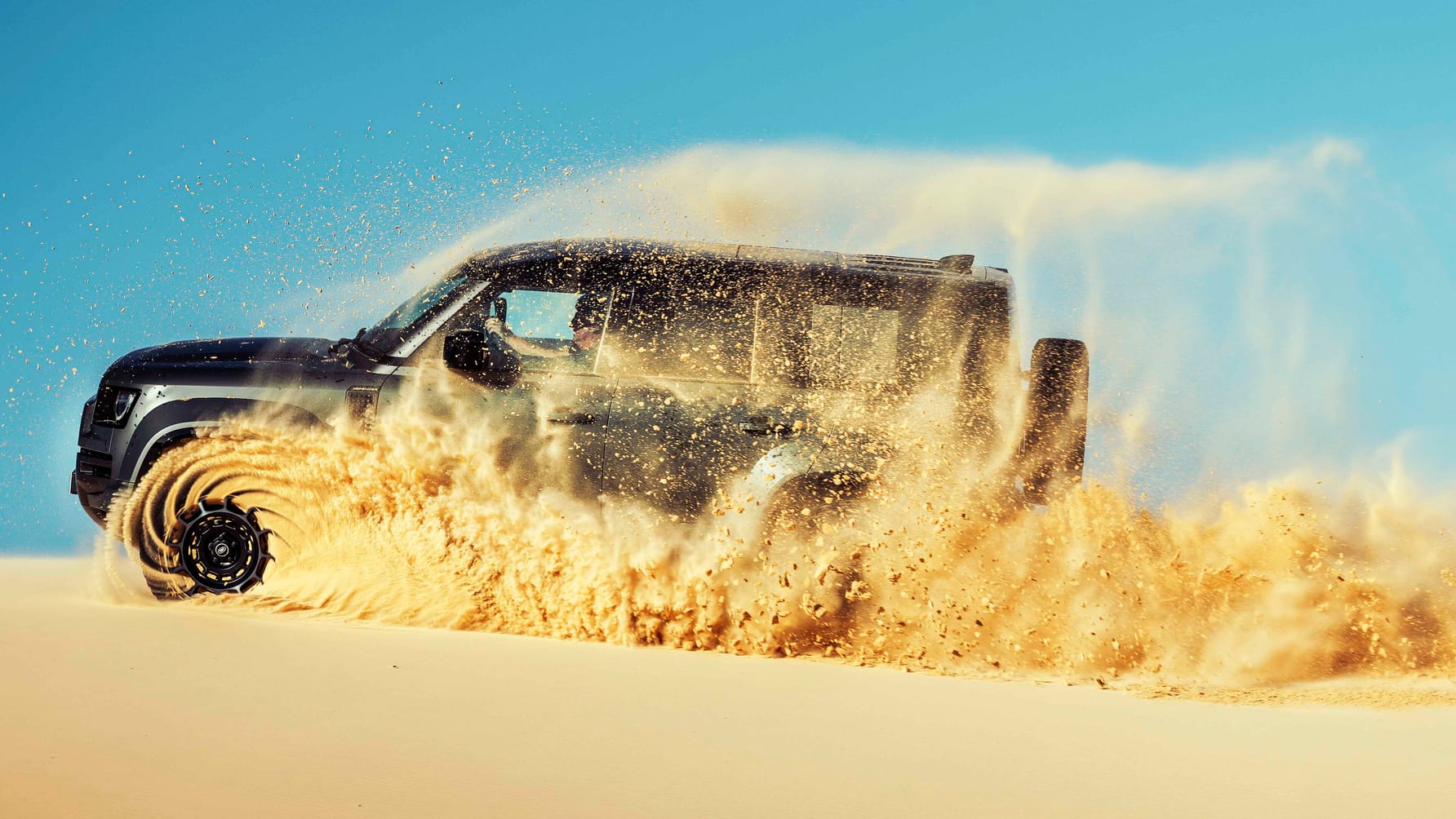 Diamond in the rough: desert driving in the Land Rover Defender Octa ...