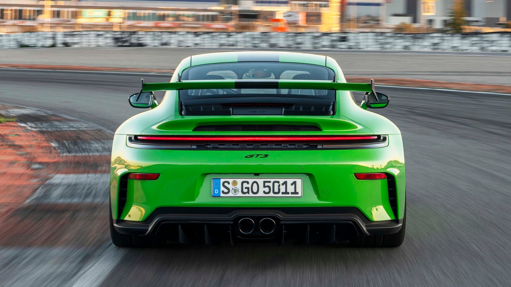 Is Porsche's updated 911 GT3 still the benchmark lightweight sportscar ...