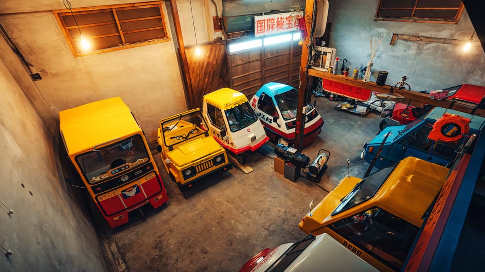 Micro machines: exploring a tiny museum dedicated to Japan's rarest ...