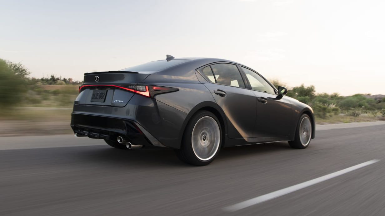 The 466bhp Lexus IS 500 Ultimate Edition is a naturally-aspirated V8 ...