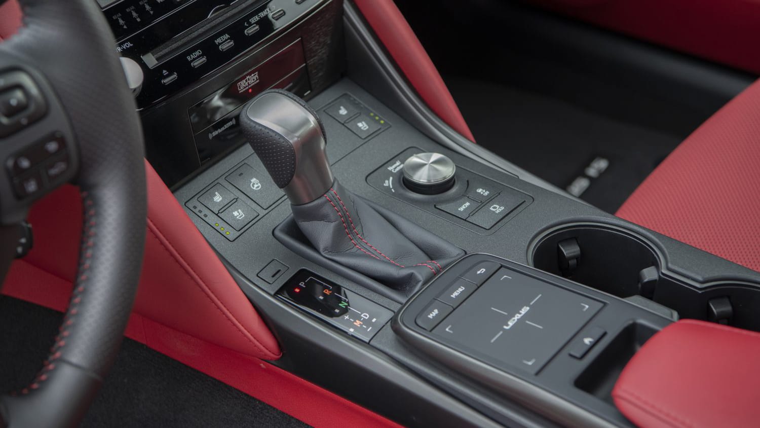 The 466bhp Lexus IS 500 Ultimate Edition is a naturally-aspirated V8 ...