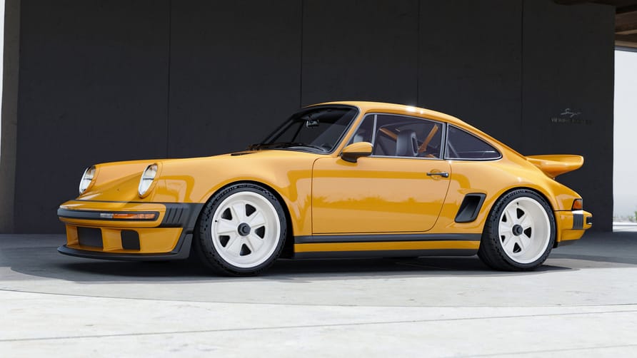 Singer’s latest is a 414bhp naturally-aspirated wide body hero with pop ...