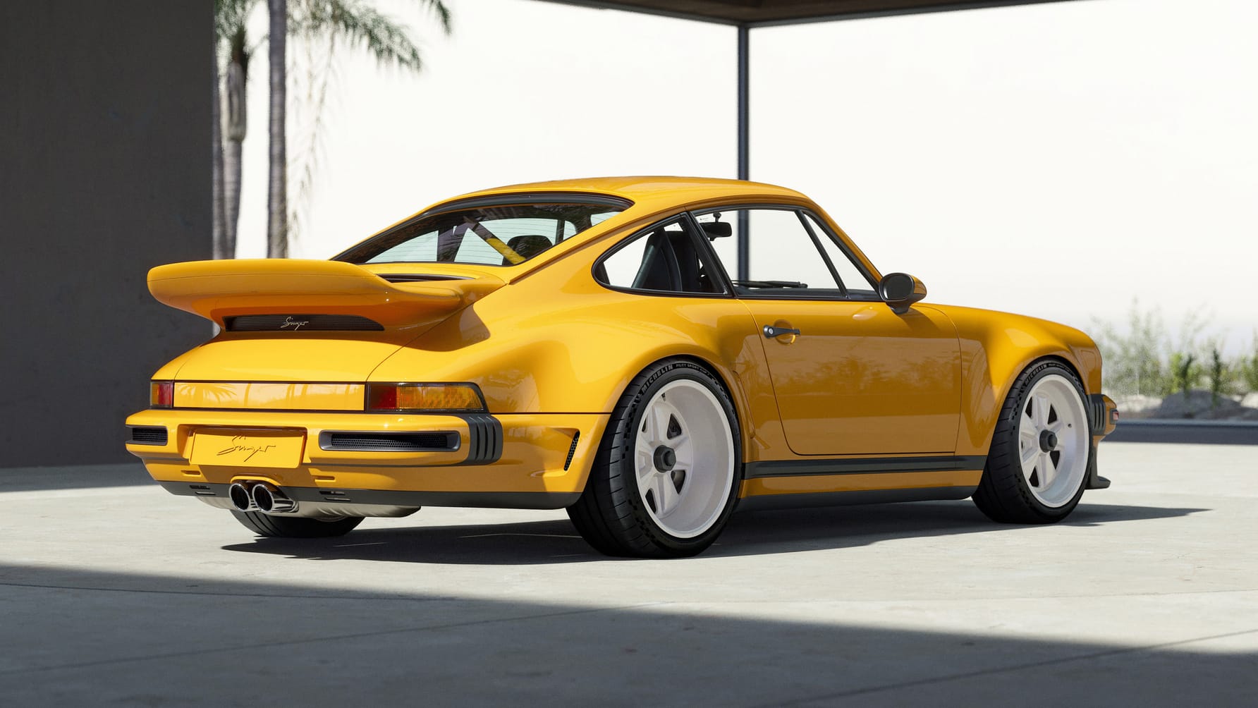 Singer’s latest is a 414bhp naturally-aspirated wide body hero with pop ...
