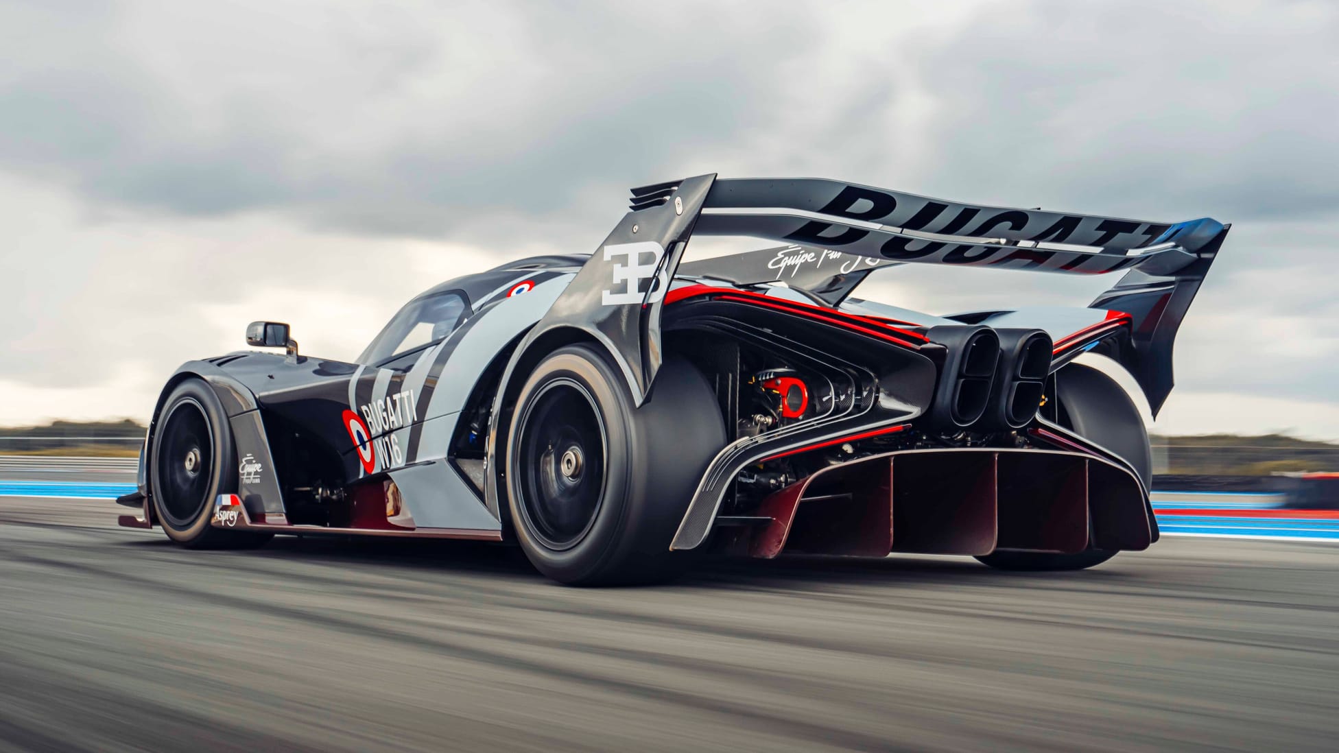 The 'king of engines': one last hurrah in the 8.0-litre, 1,578bhp ...