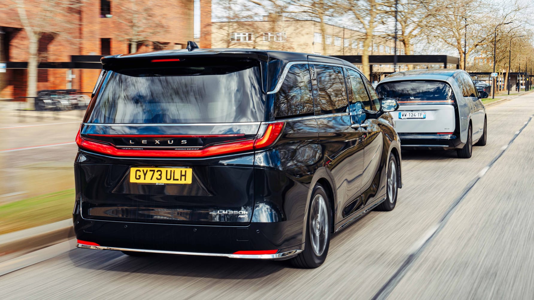 Lexus LM350h vs Li Auto Mega: are MPVs making a comeback? | Top Gear