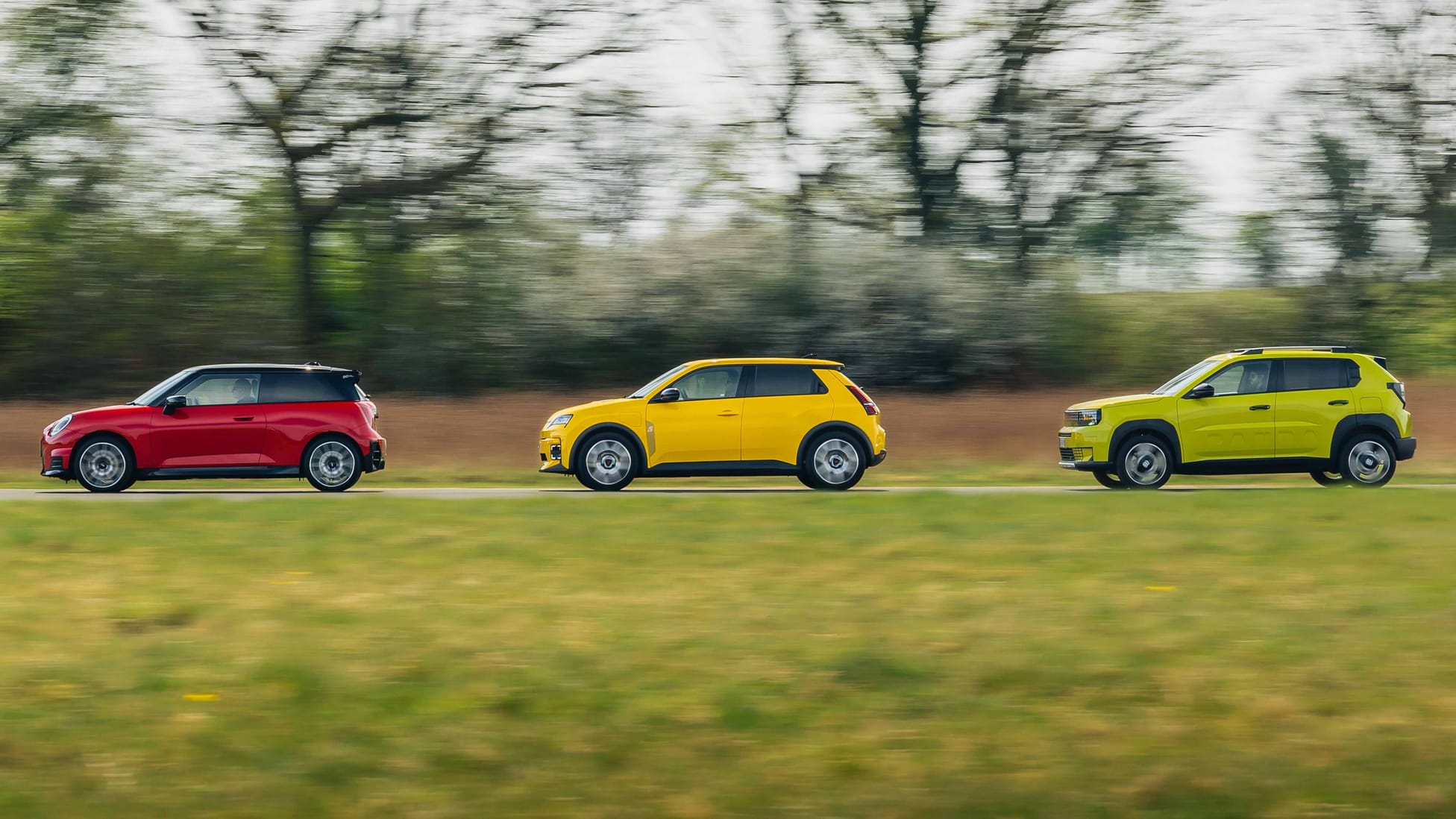 Little mix: what's the best compact EV on sale right now? | Top Gear