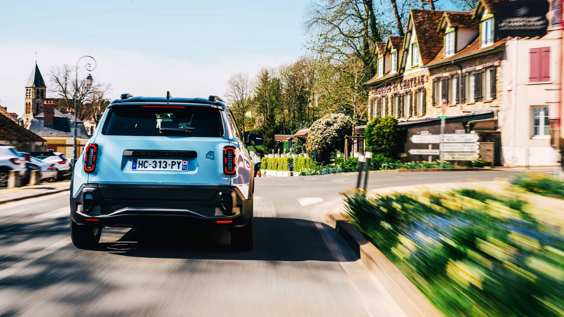 Vive La Renaulution: what makes the Renault 4 our 2025 EV of the year ...
