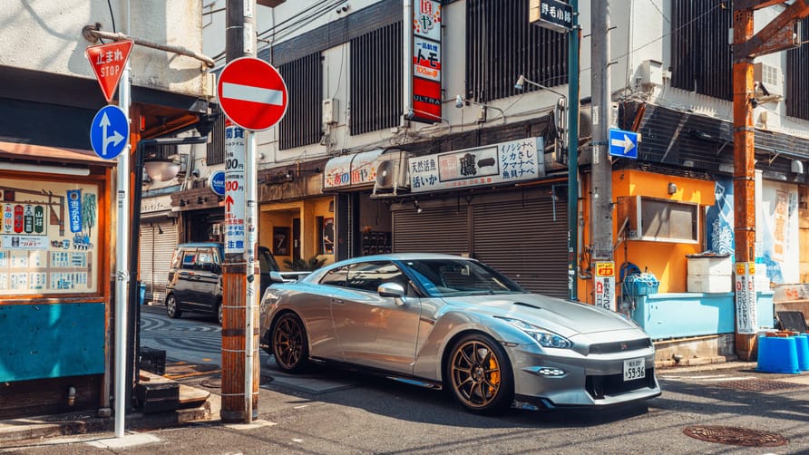 Sayonara, Godzilla: one last ride through Tokyo in the R35 Nissan GT-R ...