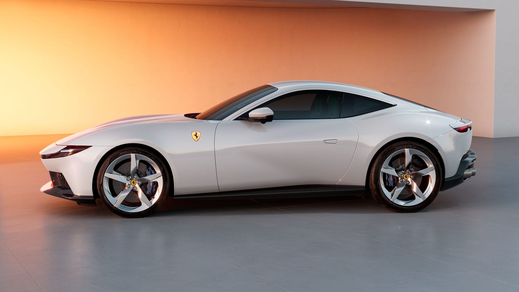 This is the Roma's replacement: meet the new Ferrari Amalfi... now with ...