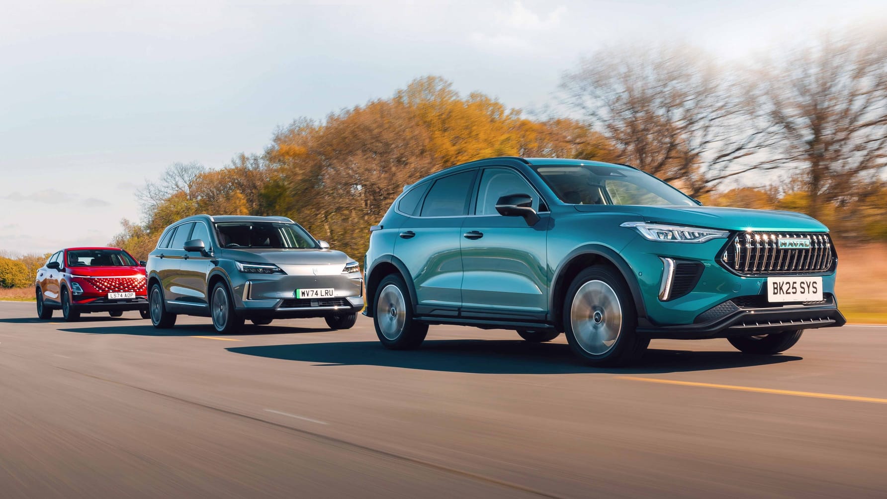 The Great Haul of China: Top Gear's 20-car Chinese megatest | Top Gear