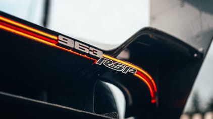 Road runner: flat out in the road legal Porsche 963 RSP one-off ...