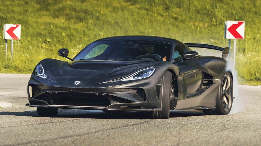Light speed: unleashing the Rimac Nevera R, the fastest car in the ...