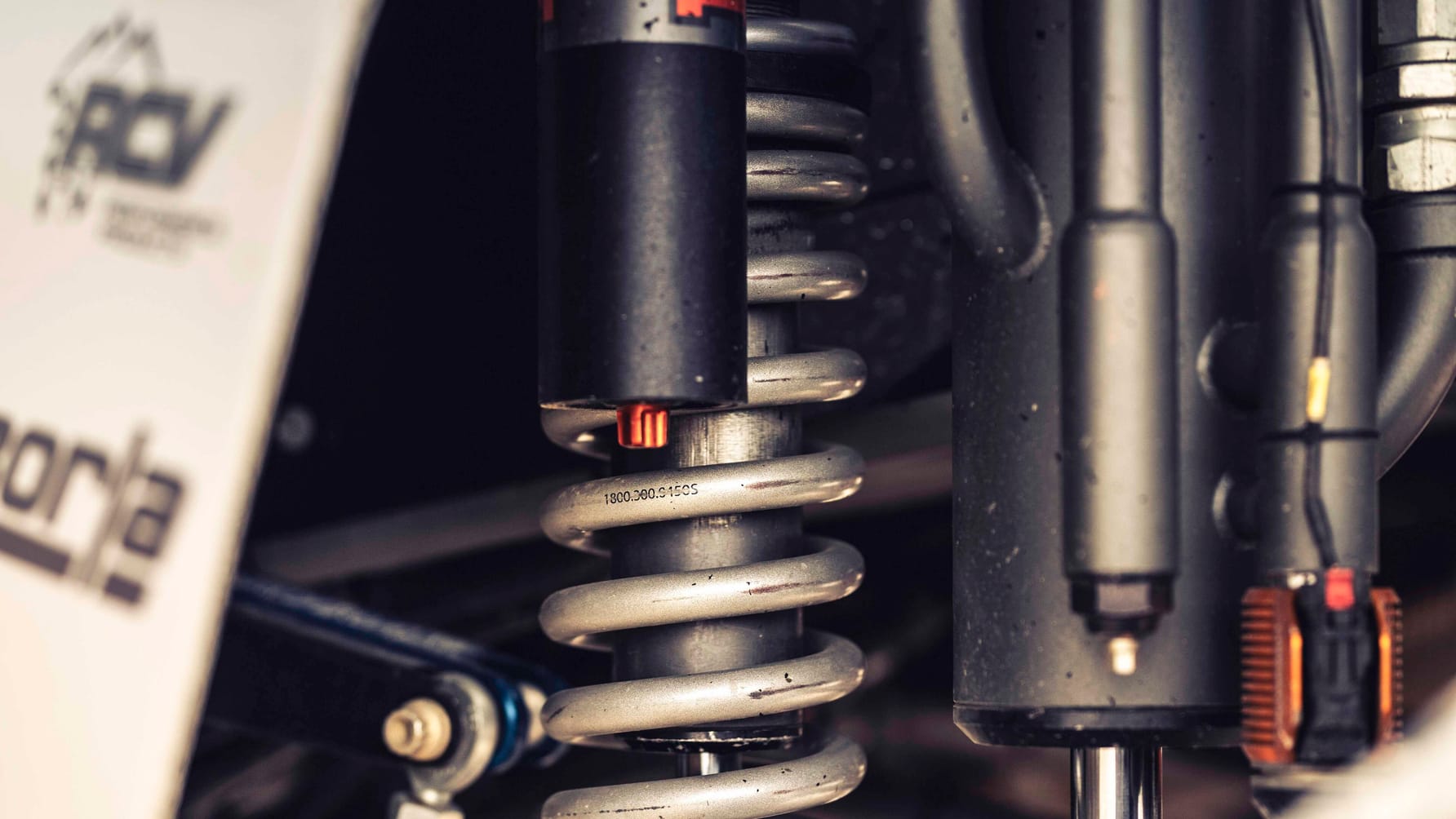 King of the Slammers: desert driving in the bonkers Ford Bronco El ...