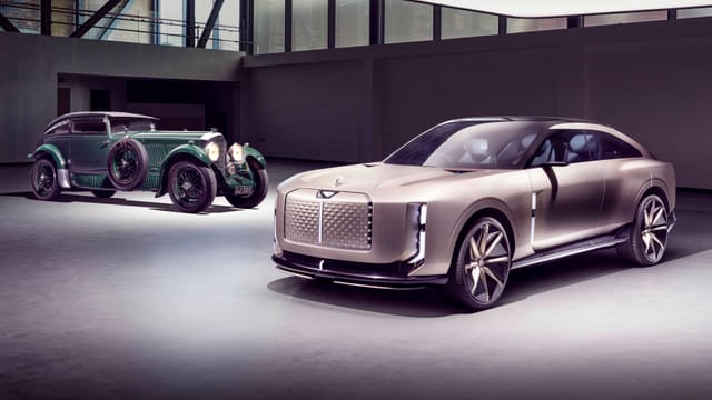 Face off: how the historic ‘Blue Train’ Bentley inspired the Bentley ...